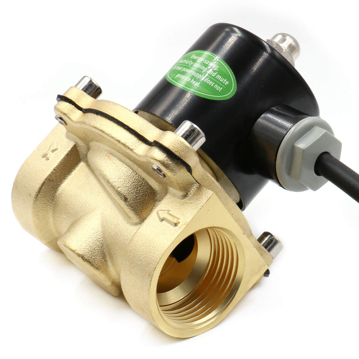 Baomain Brass Electric Solenoid Valve 1 Inch Energy-saving 2W-250-25J – BAOMAIN