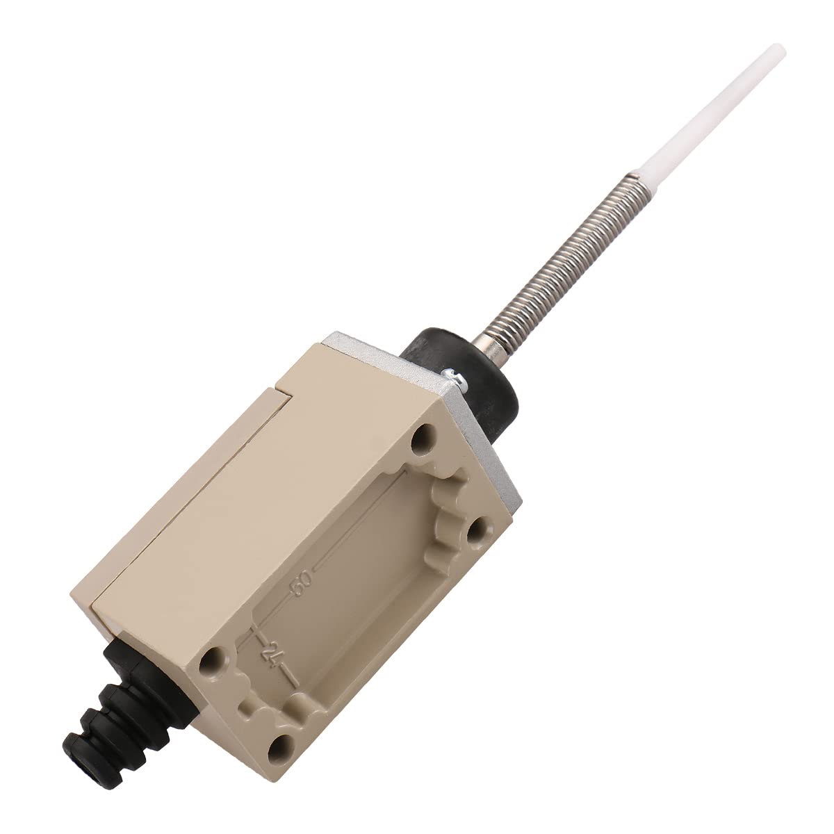 Baomain HL-5300 Flexible Coil Spring Plunger Momentary Limit Switch ...