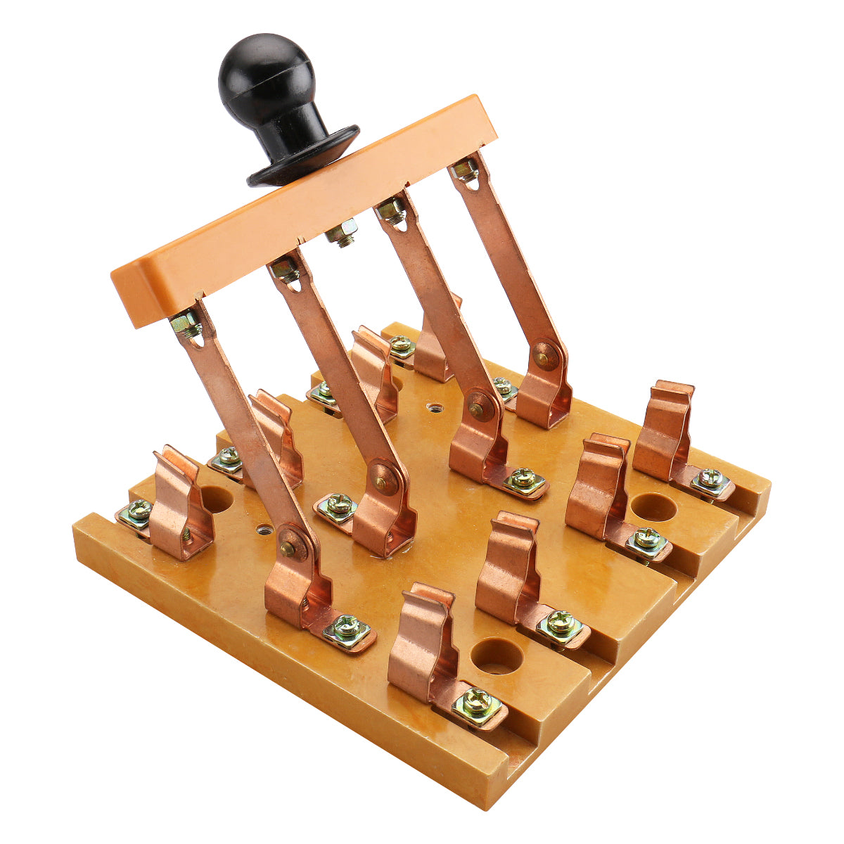 4 Pole Double Throw Electric Brake Safety Knife Switch HS11F-100/48 ...