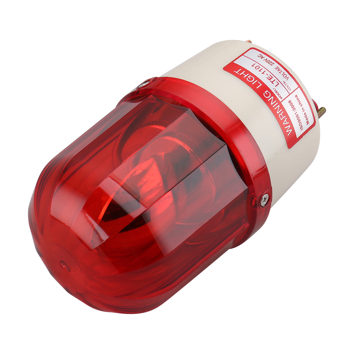 Warning Signal Light Red Indicator Rotating Light Halogen Signal Lamp ...