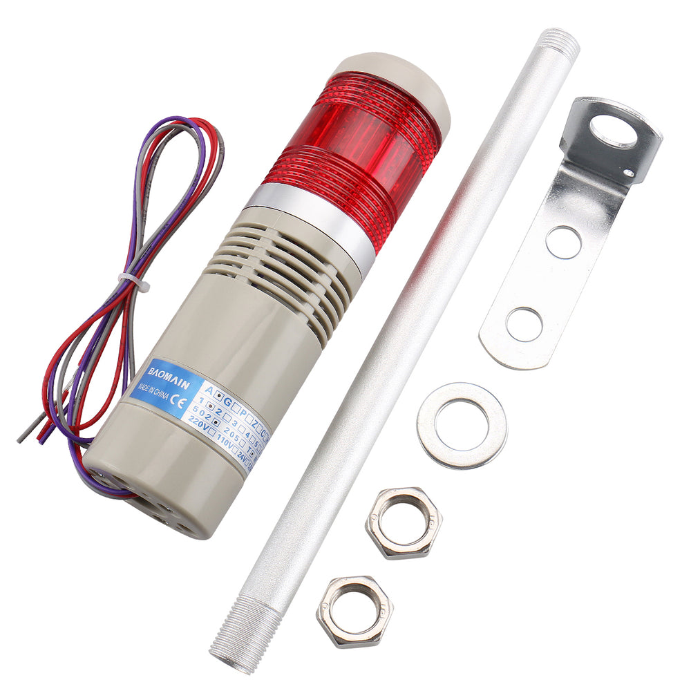 Industrial Signal Light Column LED Alarm Round Tower Light Indicator ...
