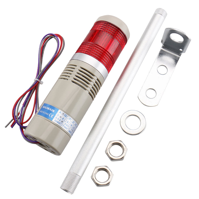 Industrial Signal Light Column LED Alarm Round Tower Light Indicator ...