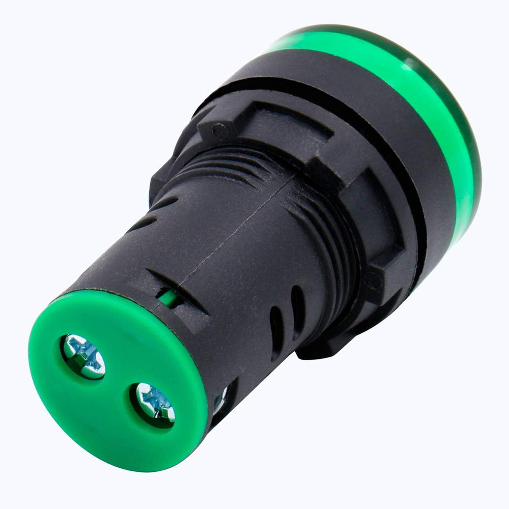 Baomain LED Indicator Light Pilot Signal Lamp AD16-22DS