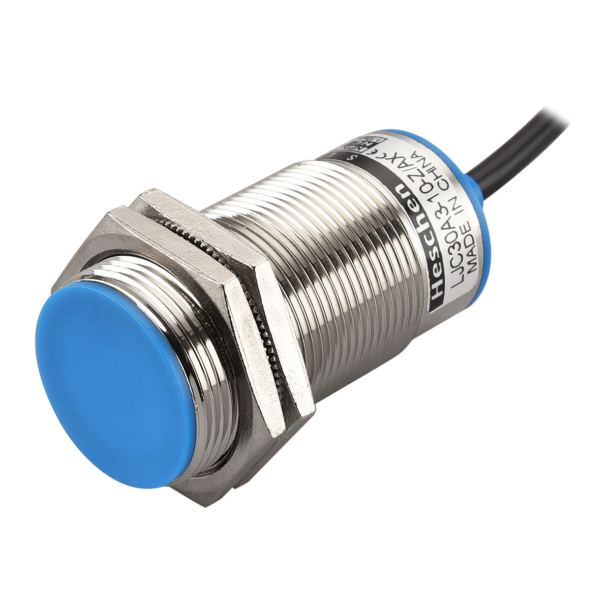 Capacitance Proximity Switch LJC30A3-10-Z/AX DC10-30V 200mA NC NPN 10mm ...