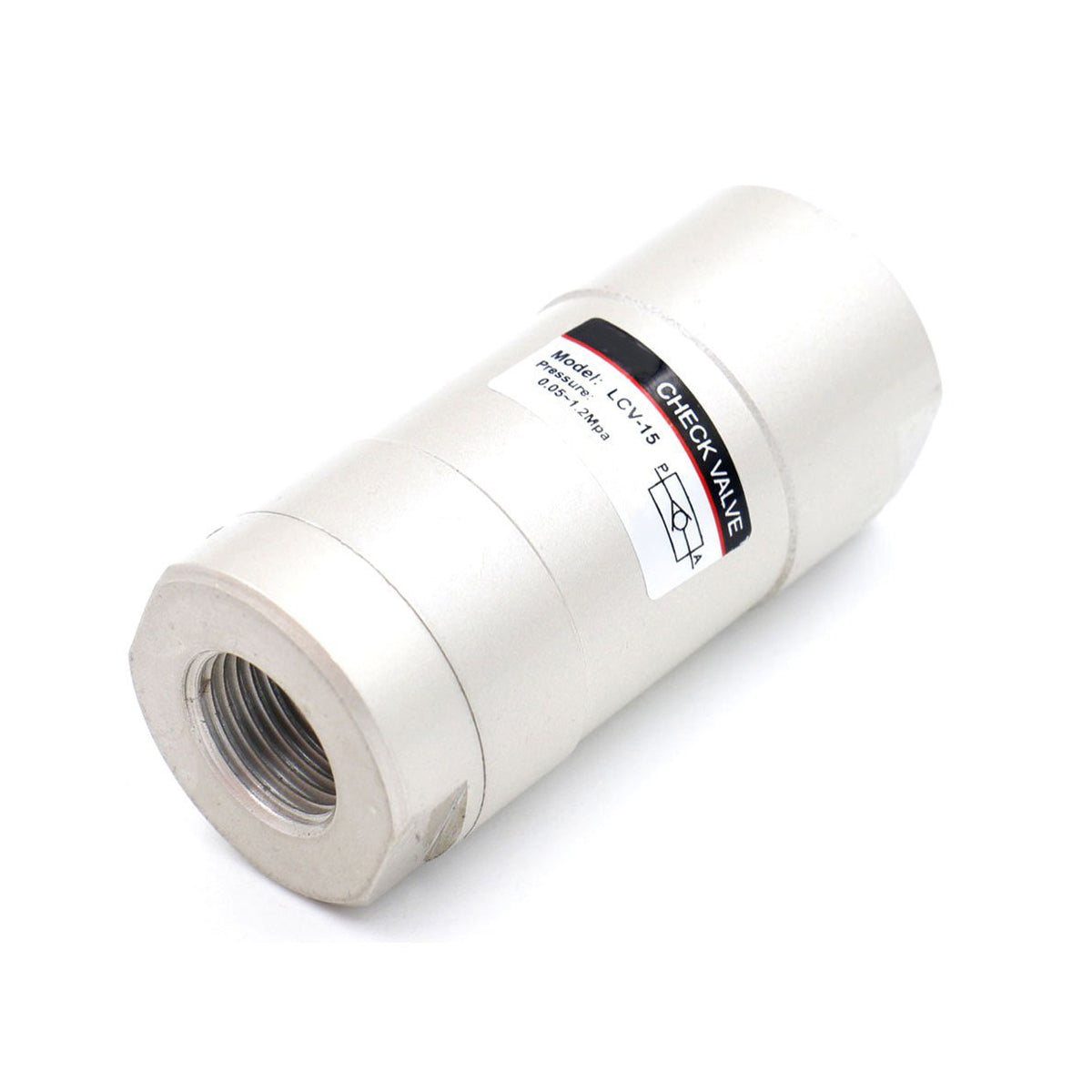 Baomain Pneumatic Check Valve LCV-15 1/2 inch Port One Way Female to F ...