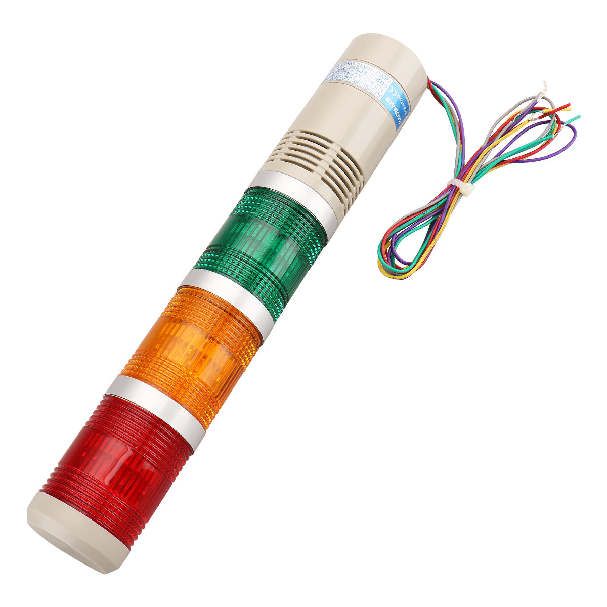 Industrial Signal Light Column LED Alarm Tower Light Indicator Flash ...