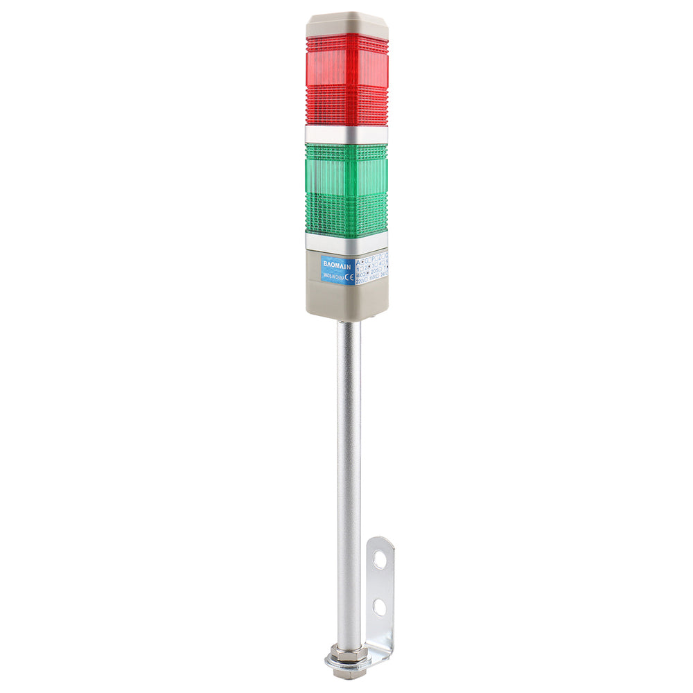 Industrial Signal Light LED Alarm Square Tower Indicator Continuous Light
