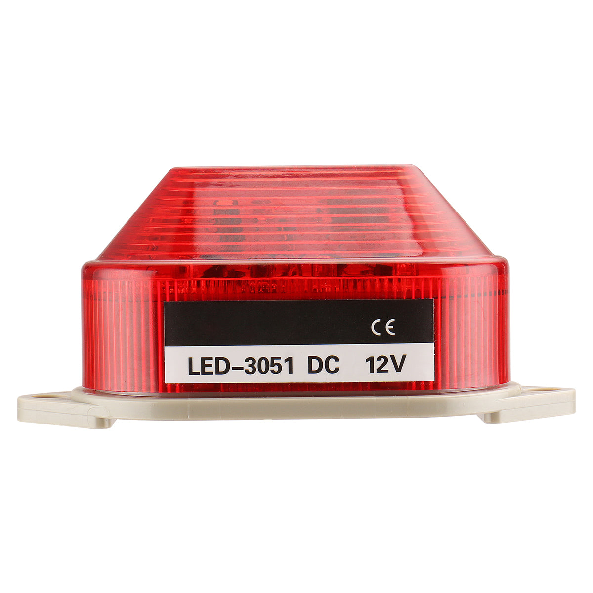 Industrial Signal Red Mini Warning Light Strobe Warning lamp 2W – BAOMAIN