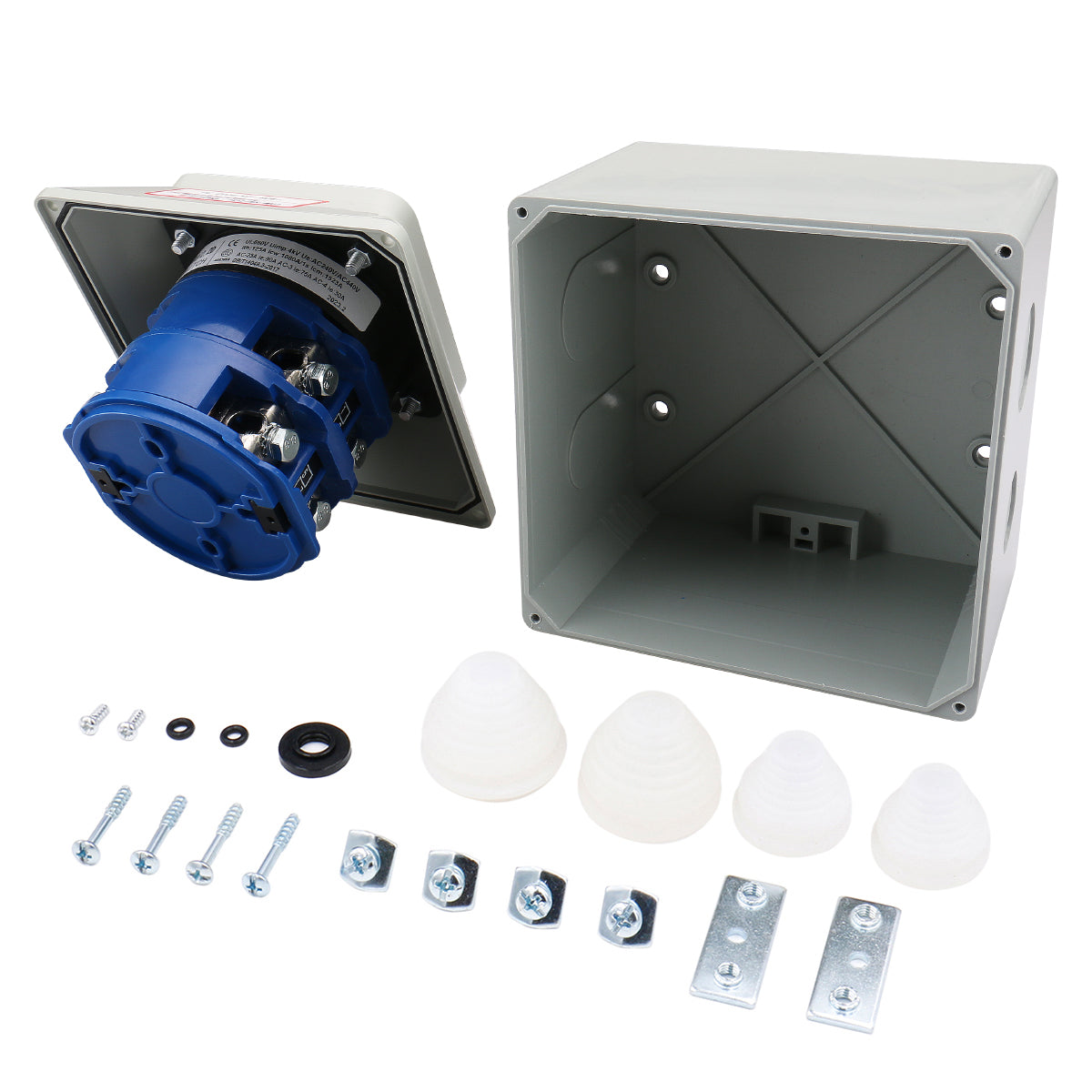 Baomain Universal Rotary Changeover Switch 125A 660V with Master Switch ...