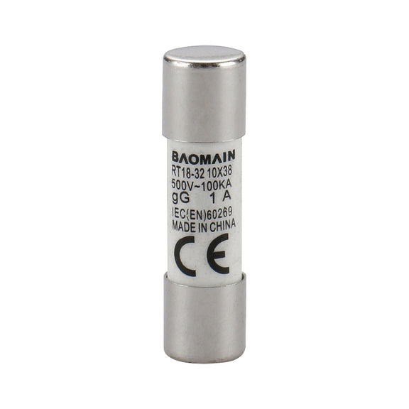Fuse Link RT18-32 (RT14 RT18 R015) Cylindrical Ceramic Tube 10x38mm ...