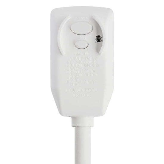 LCDI Power Cord Plug for A/C Air Conditioner 120VAC 15Amp 1800W 60Hz