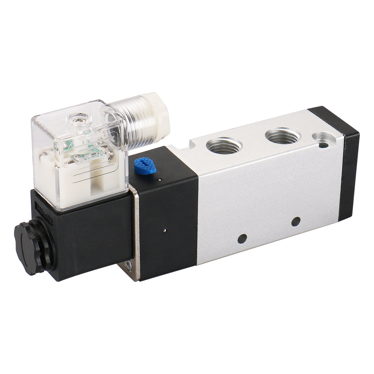 Pneumatic Solenoid Air Valve 4V310-08 5 Way 2 Position PT 1/4 ...