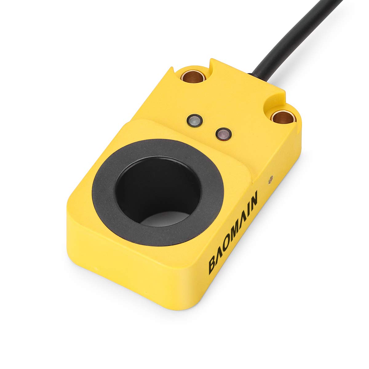 Ring Sensor NPN, NO(Normally Open) 6mm Diameter Sensor Screw Machine ...